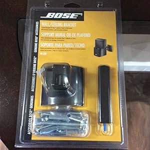 Amazon.com: UB-20 Black Wall Mount Bracket Compatible with Bose Cube ...
