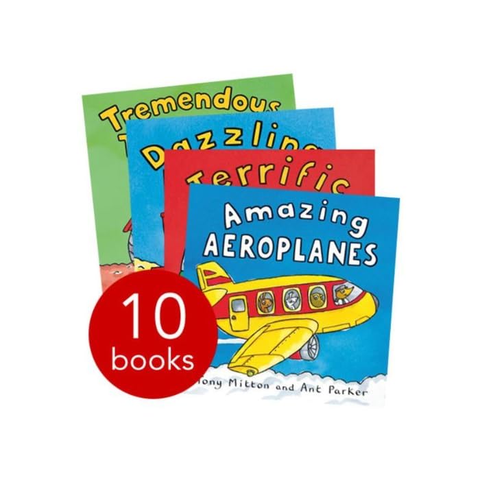 Buy 'Amazing Machines Truckload Children Collection Tony Mitton 10 ...