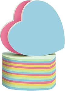 Amazon.com : Sticky Notes 2.75 in x 2.75 in 600 Sheets Sticky Memo ...