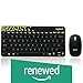 Amazon.in: Buy Logitech MK240 NANO Mouse and Keyboard Combo Black Color ...