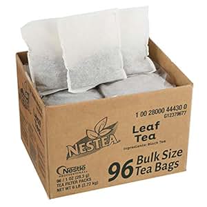 Amazon.com: Nestea Black Tea Bags, Premium Blend 100% Leaf Tea, Bulk ...