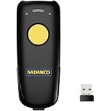 Amazon.com : NADAMOO Wireless Barcode Scanner Compatible with Bluetooth ...