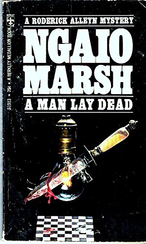 A Man Lay Dead (A Roderick Alleyn Mystery): Amazon.com: Books