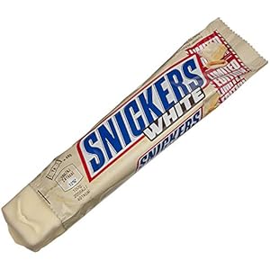 Snickers White Limited Edition Bar 49g: Amazon.co.uk: Grocery