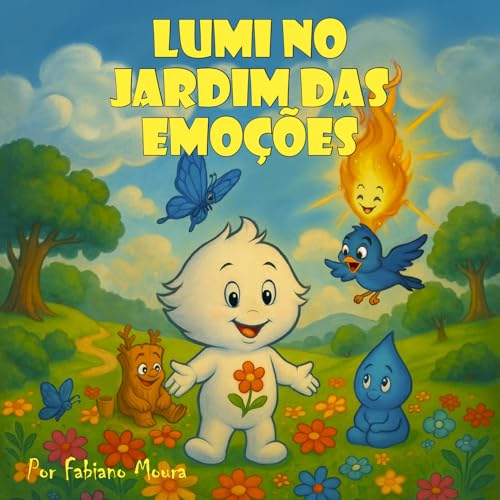 Lumi no Jardim das Emoções: Livro Ilustrado Sobre Sentimentos ...