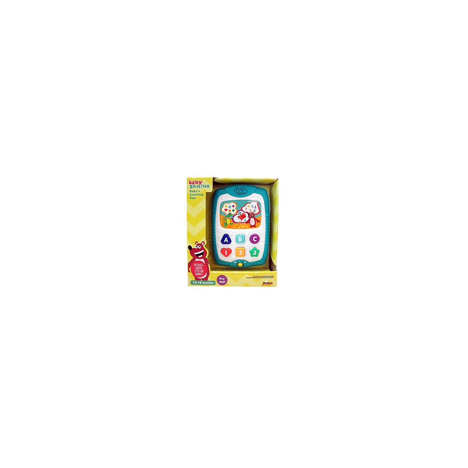 Baby Genius Learning Pad Tablet - Epic Kids Toys