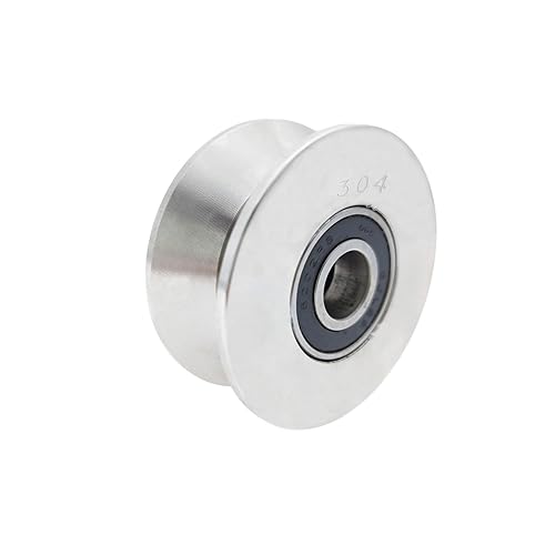 3in V Groove Wheel 304 Stainless Steel Rolling Gate Wheels Slide Gate ...