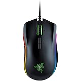 Amazon.com: Razer Mamba Elite Wired Gaming Mouse: 16,000 DPI Optical ...
