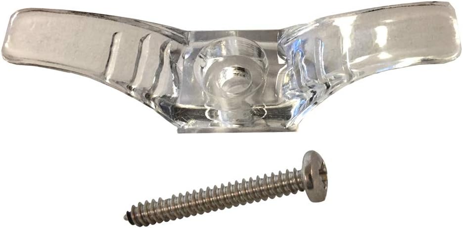 Qty. 12 Window Blind Cord Cleats Clear with Screws. Blinds - Shades ...