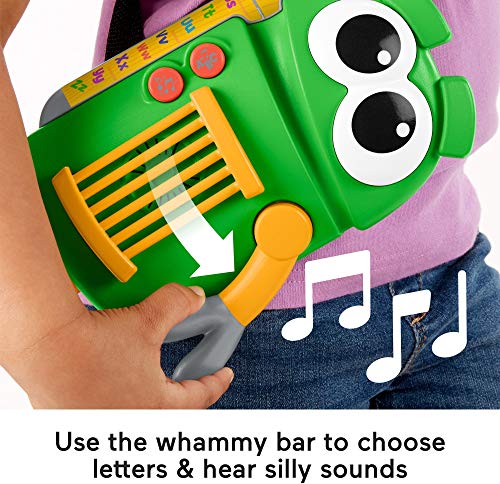 Fisher-Price StoryBots A to Z Rock Star Guitar, pretend musical ...