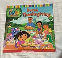Dora's Thanksgiving: Sarah Willson: 9780439539302: Amazon.com: Books