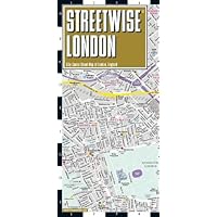 Streetwise London Map - Laminated City Center Street Map of London ...
