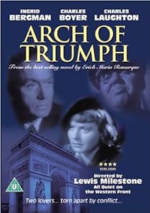 Arch of Triumph [DVD] [1948]: Amazon.co.uk: Ingrid Bergman, Charles ...