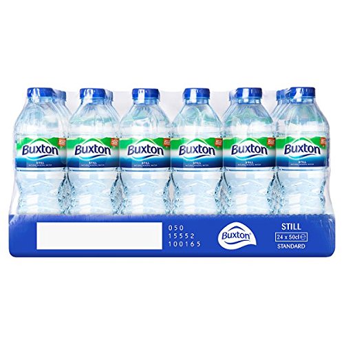 ( 24 Pack ) Buxton Still Natural Mineral Water 24 x 50cl: Amazon.co.uk ...