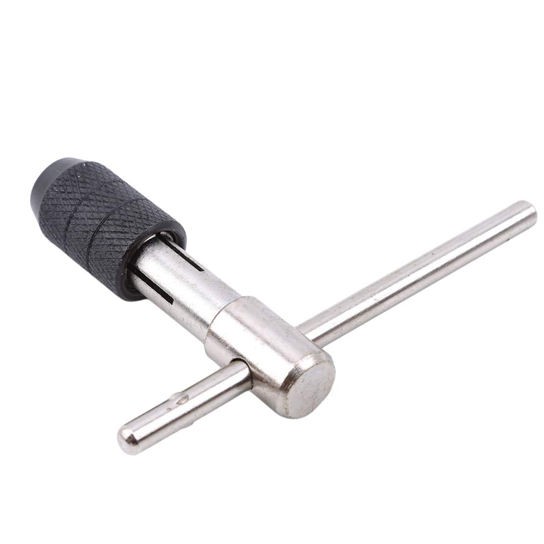 Power, Garden & Hand Tools DFASPH Adjustable Silver T-Handle Ratchet ...