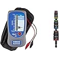 Supco M500 Insulation Tester/Electronic Megohmmeter with Soft Carrying ...
