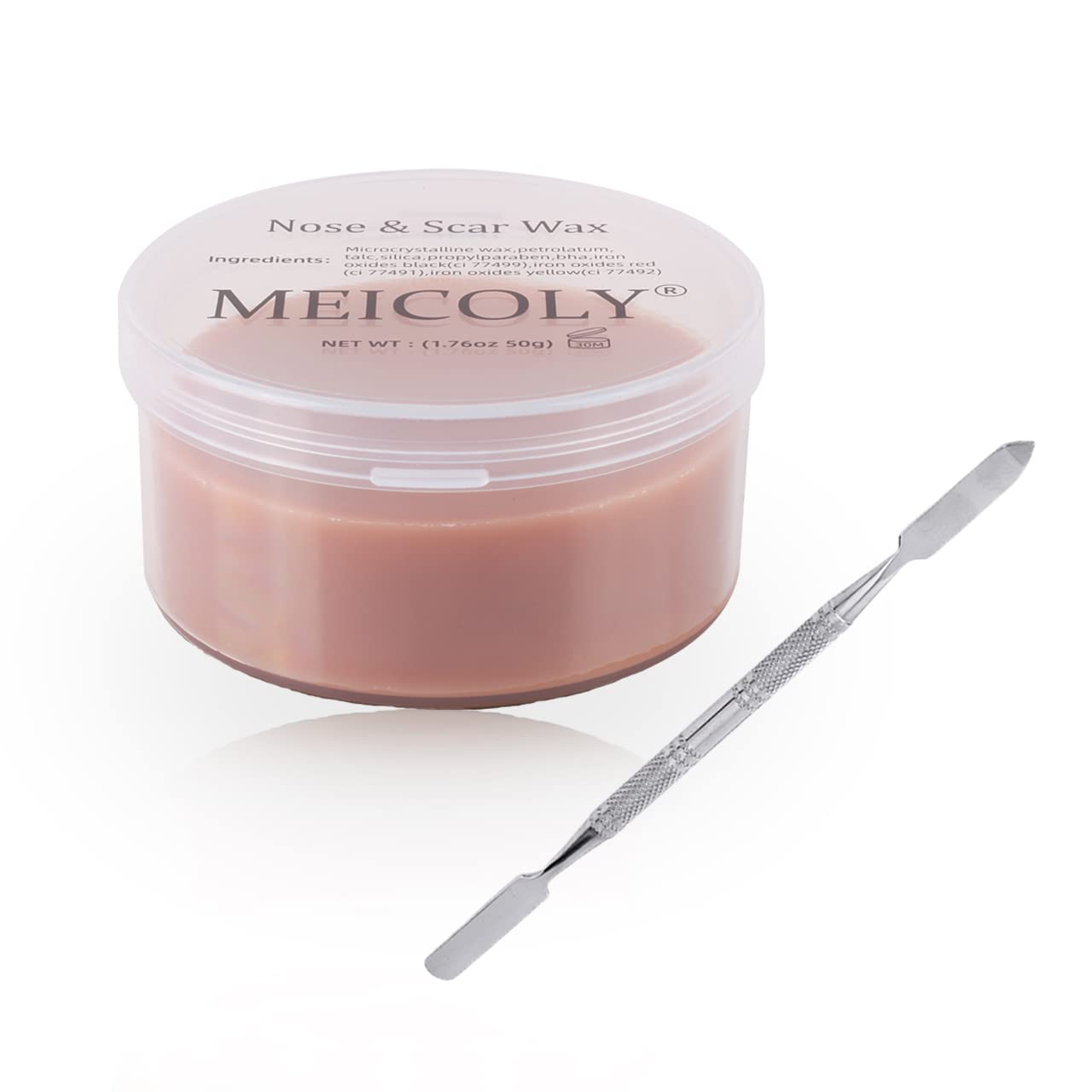 Mua MEICOLY Scar Wax Kit Fake Modeling Wound Skin Wax(1.67Oz) Special ...