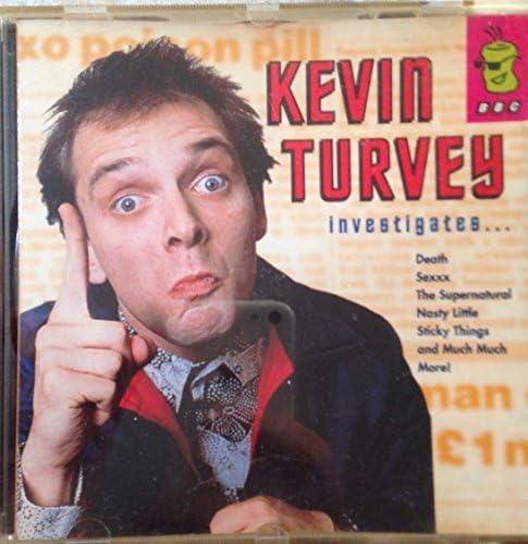 Kevin Turvey Investigates by Rik Mayall: Amazon.co.uk: Music