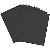 Amazon.com: Space Art Deco, Pack of 12 5x7 Uncut Black Mat Boards, Acid ...