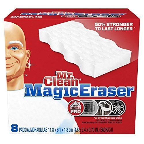 Buy Mr. Clean Magic Eraser Extra Power Home Pro, 40 Count Pack by Mr ...