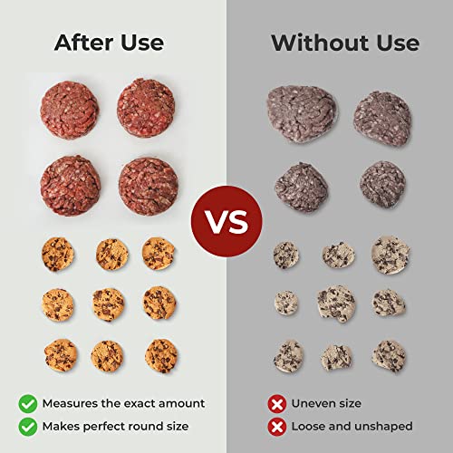 Chef Zarmi Cookie & Mini Patty Shaper forms and Press Kit - Mini ...