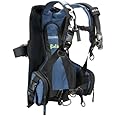 Amazon.com : Oceanic New BioLite Travel Scuba Diving BCD - Blue (Size ...