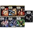 Amazon.com: Star Wars: The Complete Saga 10-DVD Collection 6-Film Set ...