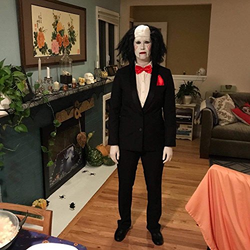 Ben Franklin Costume Wig Tight Bald Cap Wigs Durable Old Man Wig ...