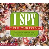 I Spy Little Hearts (with foil): A Book of Picture Riddles: Marzollo ...