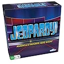 Amazon.com: Jeopardy Board Game - America's Favorite Quiz Show Party ...