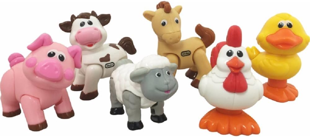 Little Tikes Farm Animals Farmyard Playset: Amazon.co.uk: Toys & Games