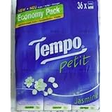Amazon.com: Tempo Pocket Tissues x 18pcs Neutral Petit : Health & Household