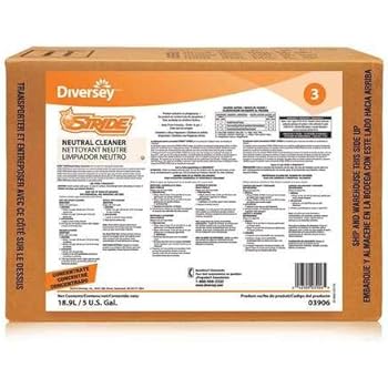 Amazon.com: Ecolab 14522 OASIS 100 NEUTRAL CITRUS FLOOR CLEANER 2.5 GL ...