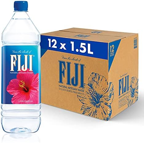 FIJI Water Natural Artesian Water Bottles, 12 x 1.5 L price in UAE ...