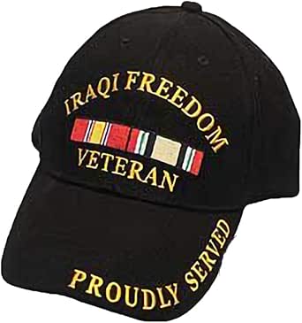Amazon.com: Iraqi Freedom Veteran Ballcap Hat: Clothing