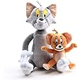 Amazon.com: Tinuantec New Anime Creative Sitting Cat Tom Mouse Jerry ...