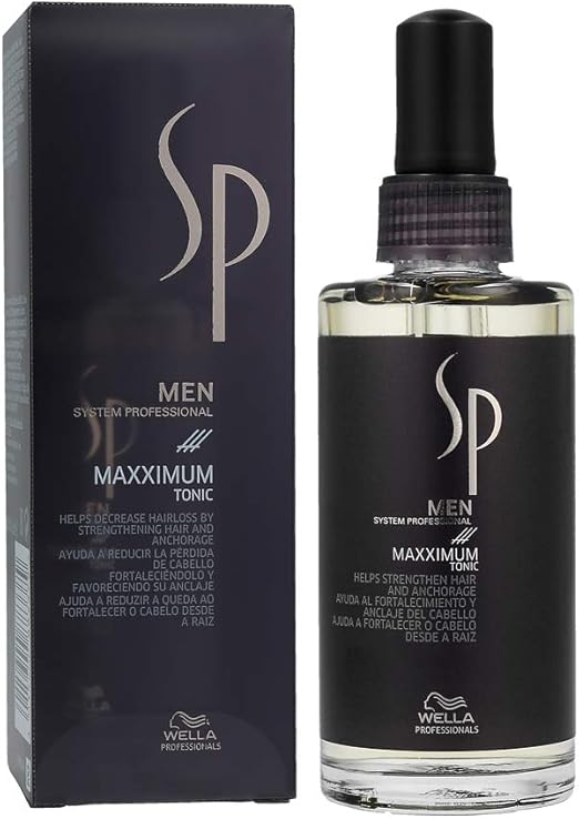 WELLA SYSTEM PROFESSIONAL Men Maxximum Tonic 100ml: Amazon.it: Bellezza