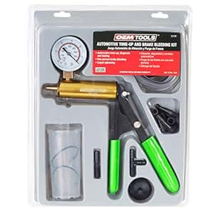 OEMTOOLS 25136 One Man Brake Bleeder & Vacuum Pump Test Kit: Amazon.ca ...