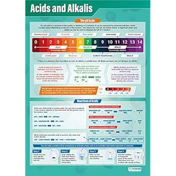 Amazon.com: The pH Scale - NEW Classroom Science Poster: PosterEnvy ...