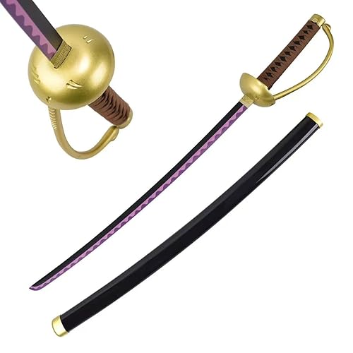 Sword fort Carbon Steel Roronoa Zoro Swords Real Metal About 41 inches ...