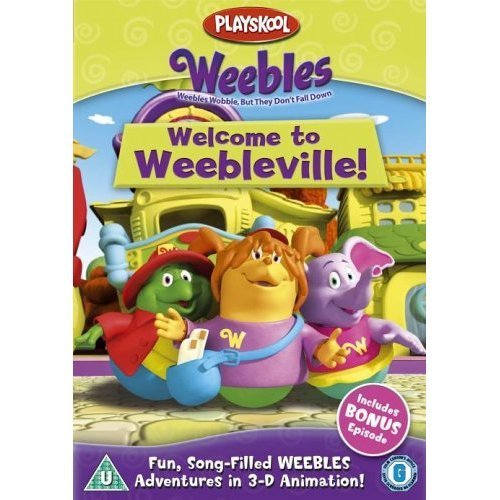 Amazon.com: Weebles: Welcome to Weebleville [Region 2] by Kevin VanHook ...