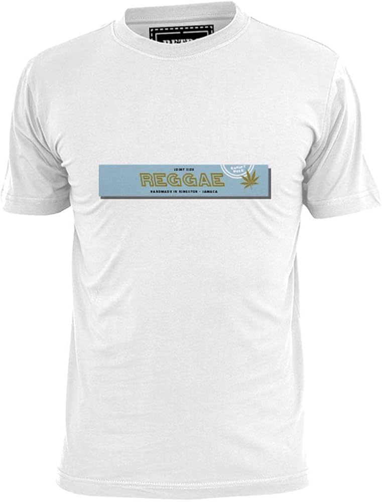 Ripped Ink Clothing Co Mens Reggae King Size Rizla T Shirt Soul Marley ...