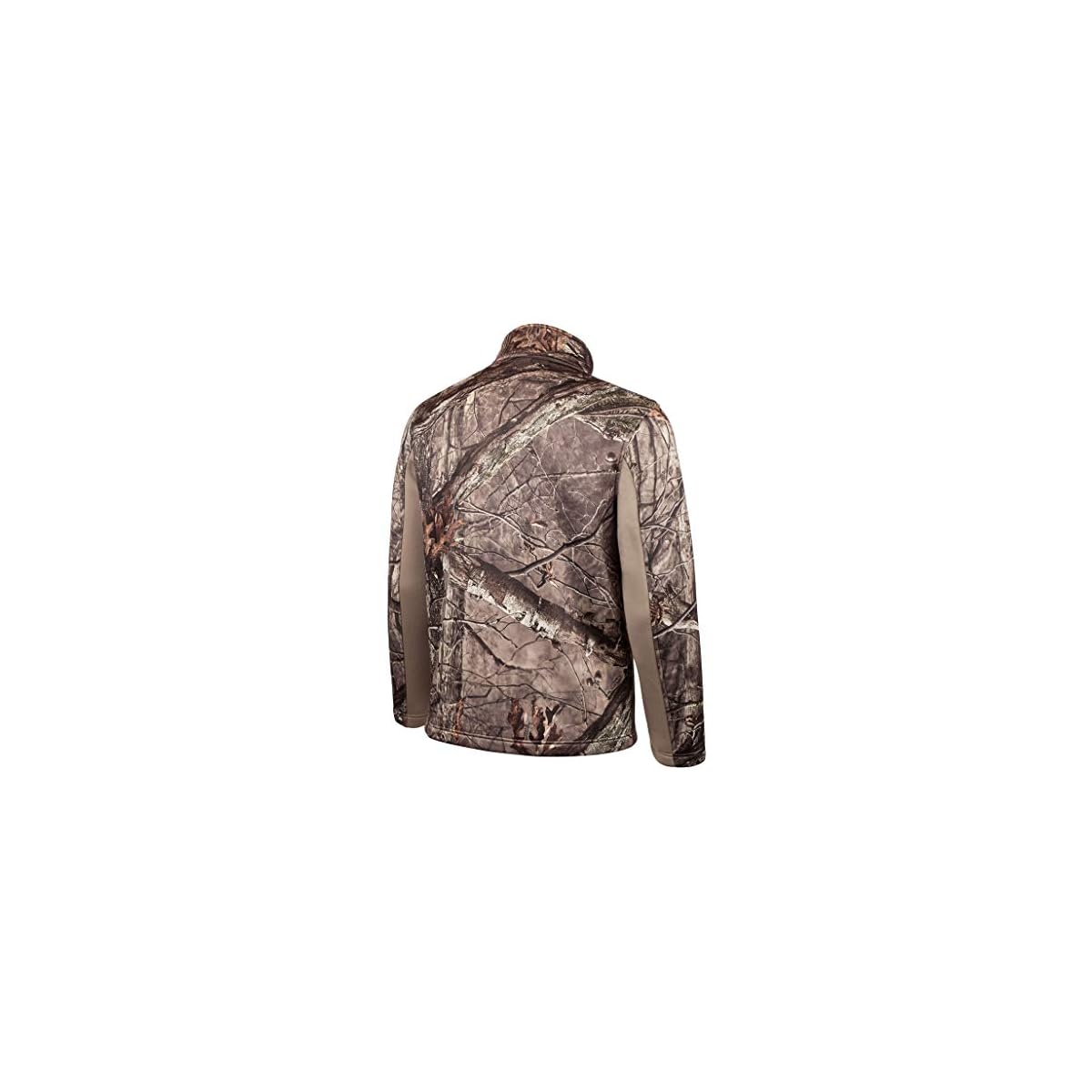 Huntworth Men’s Mid Weight Soft Shell Hunting Jacket - bouldermassif