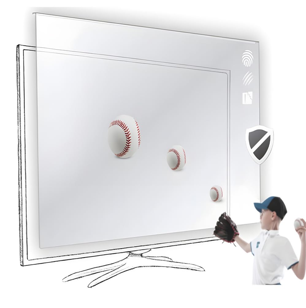 Vizomax 85-86 inch TV Screen Protector for LCD, LED, OLED & QLED 4K ...