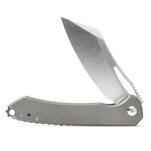 DROP Massdrop x Ferrum Forge BUC Titanium Frame Lock Folding Pocket ...