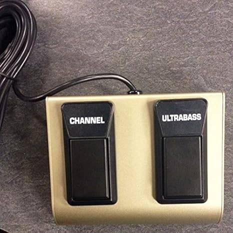 Behringer FS112 Dual Footswitch Channel Effect Pedal: Amazon.co.uk ...