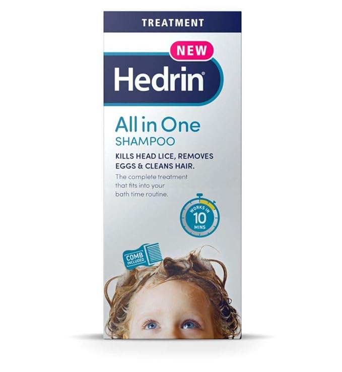 Hedrin All in One Shampoo 200ml: Amazon.co.uk: Health & Personal Care