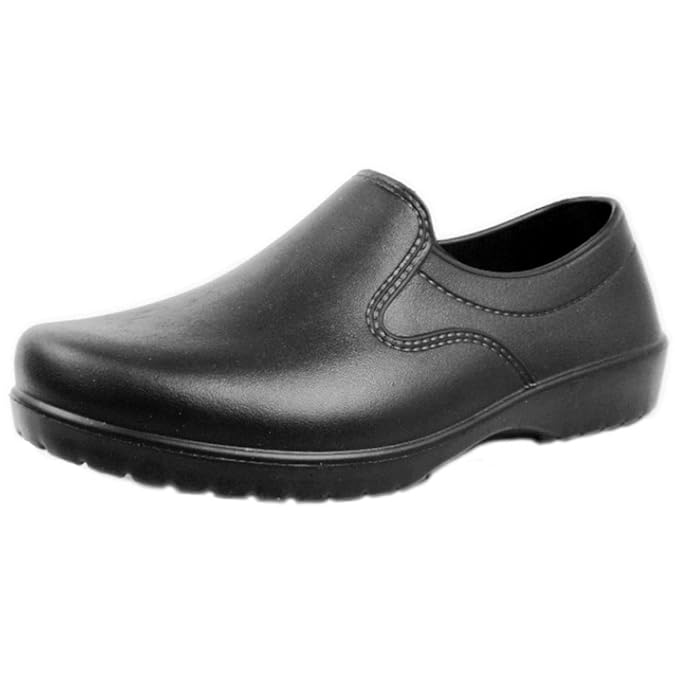 Man Work Non-Slip Chef Shoes Kitchen Skid Resistance Cook Shoes (7 ...