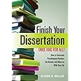 Amazon.com: Finish Your Dissertation Once and for All!: How to Overcome ...