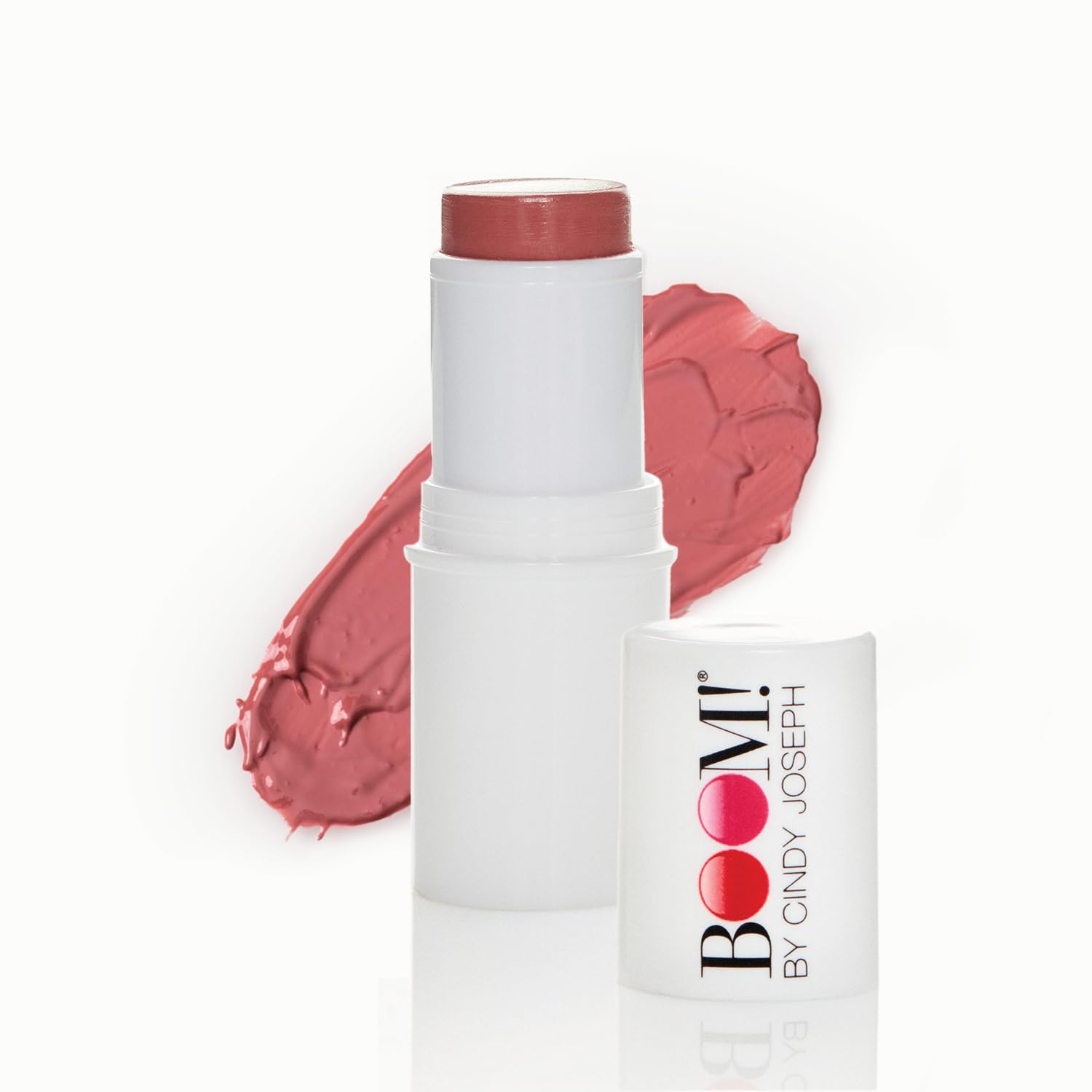 BOOM! By Cindy Joseph BoomStick Rose Nude - 3-in-1 Cream Blush Stick ...